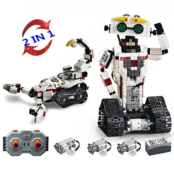 SPACE RC Robot 2 IN 1 Model Building Blocks Toy - GYOBY® TOYS