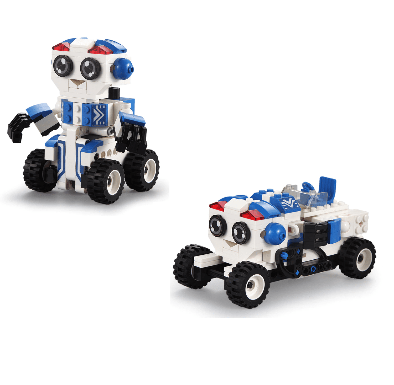 Cute Bobby Robot Model Building Blocks Toy - GYOBY® TOYS