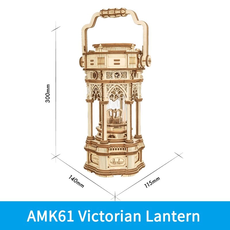 Rokr Music Box 3D Wooden Puzzle Kit Toys - GYOBY® TOYS