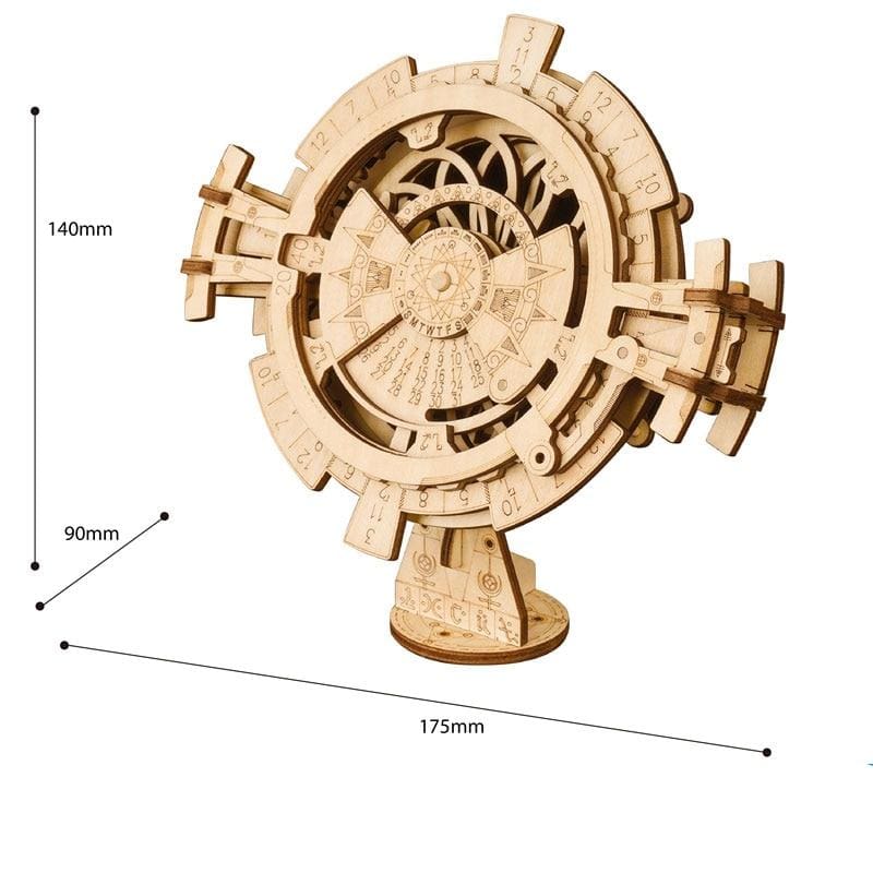 DIY 3D Wooden Puzzle Kits Toy - GYOBY TOYS