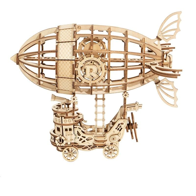 ROKR DIY 3D Wooden Puzzle Kits Toy - GYOBY® TOYS