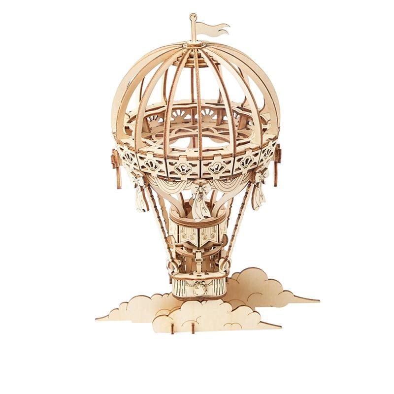 DIY 3D Wooden Puzzle Kits Toy - GYOBY TOYS