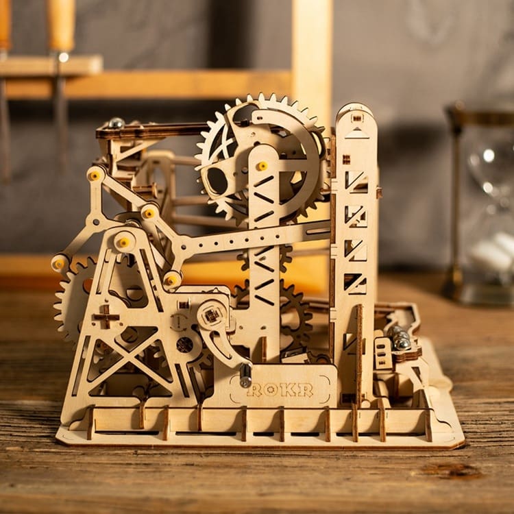 DIY Mechanical 3D Wooden Puzzle Kit Toys - GYOBY® TOYS