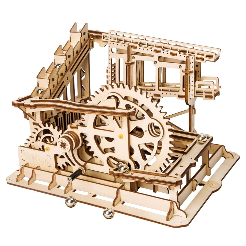 DIY Mechanical 3D Wooden Puzzle Kit Toys - GYOBY® TOYS
