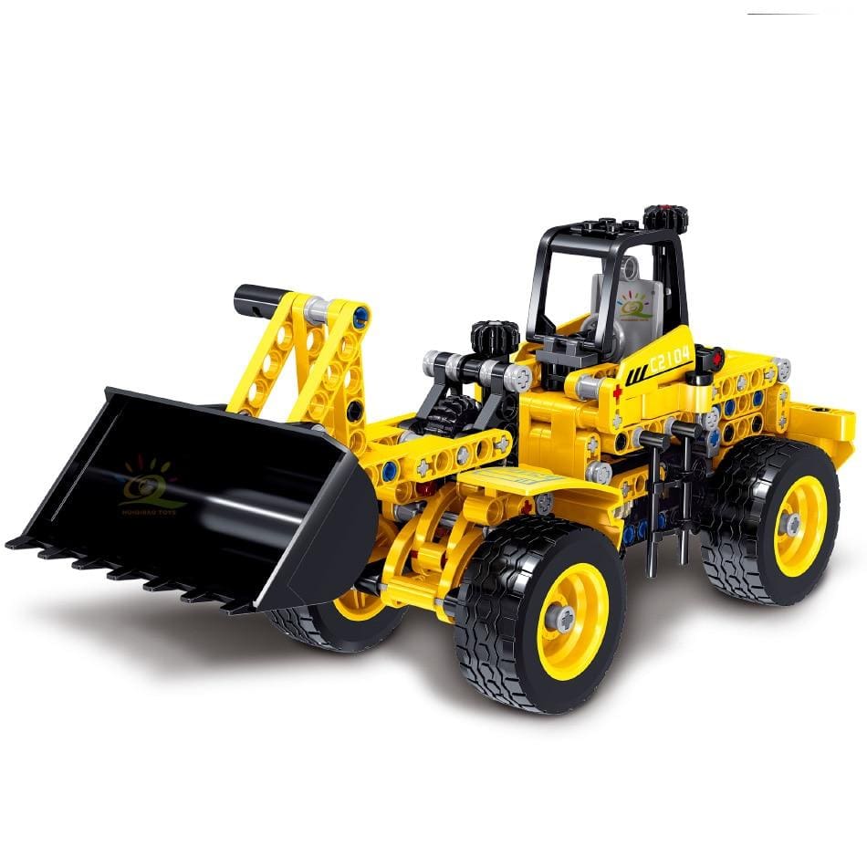 Construction Machine Model Building Blocks Toy - GYOBY® TOYS