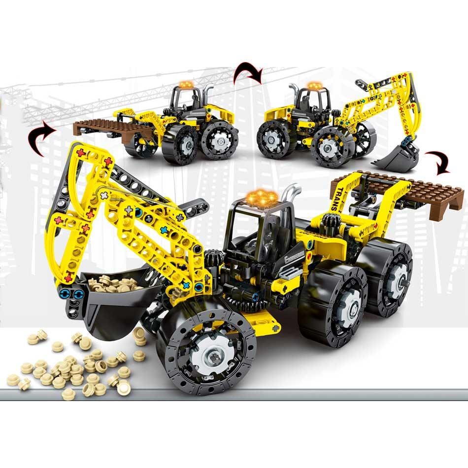 Construction Machine Model Building Blocks Toy - GYOBY® TOYS