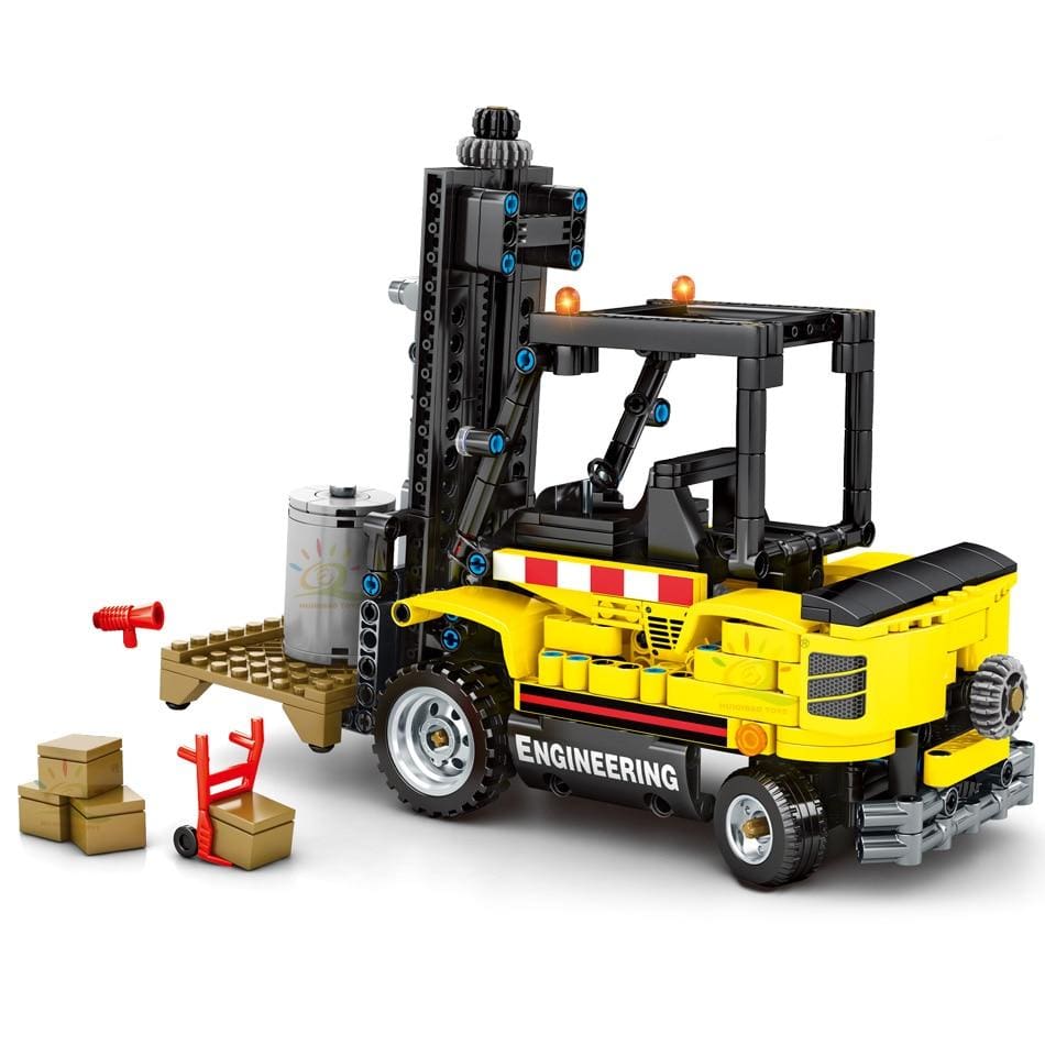 Construction Machine Model Building Blocks Toy - GYOBY® TOYS