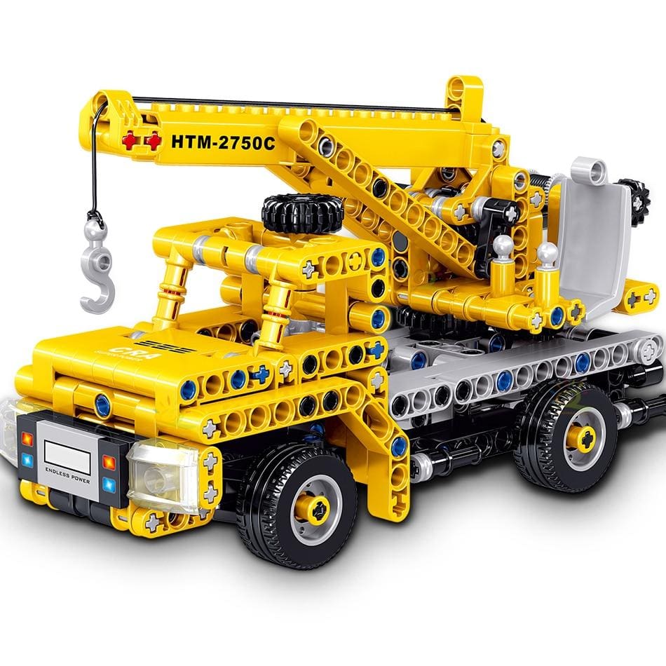 Construction Machine Model Building Blocks Toy - GYOBY® TOYS