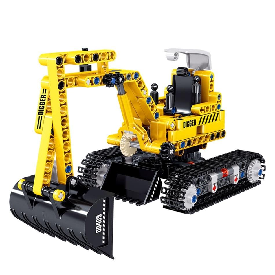 Construction Machine Model Building Blocks Toy - GYOBY® TOYS