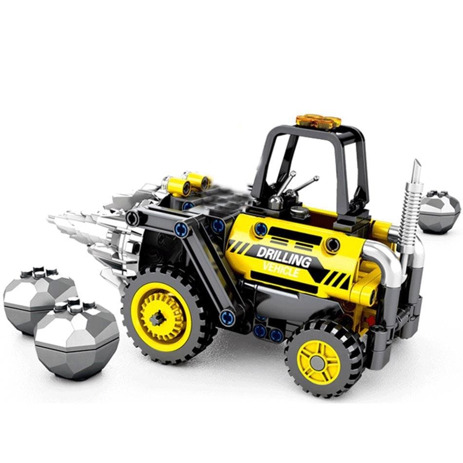 Construction Machine Model Building Blocks Toy - GYOBY® TOYS