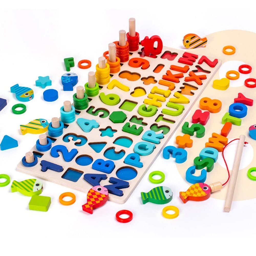 Wooden Educational Board Toy - Module 1 - GYOBY® TOYS