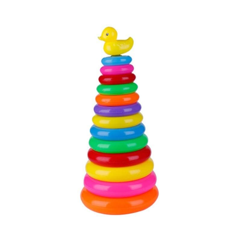 Rainbow Stacking Rings Baby Toy - GYOBY® TOYS