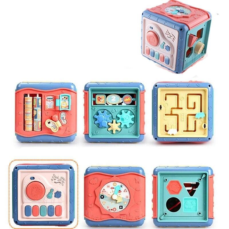 Baby Activity Cube Toy - GYOBY® TOYS