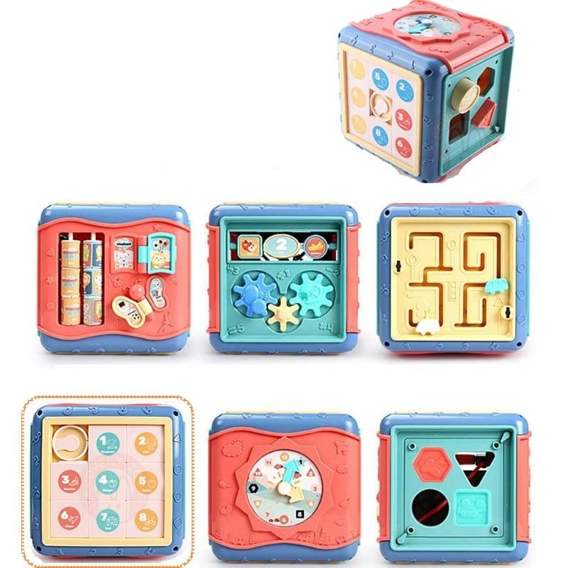Baby Activity Cube Toy - GYOBY® TOYS