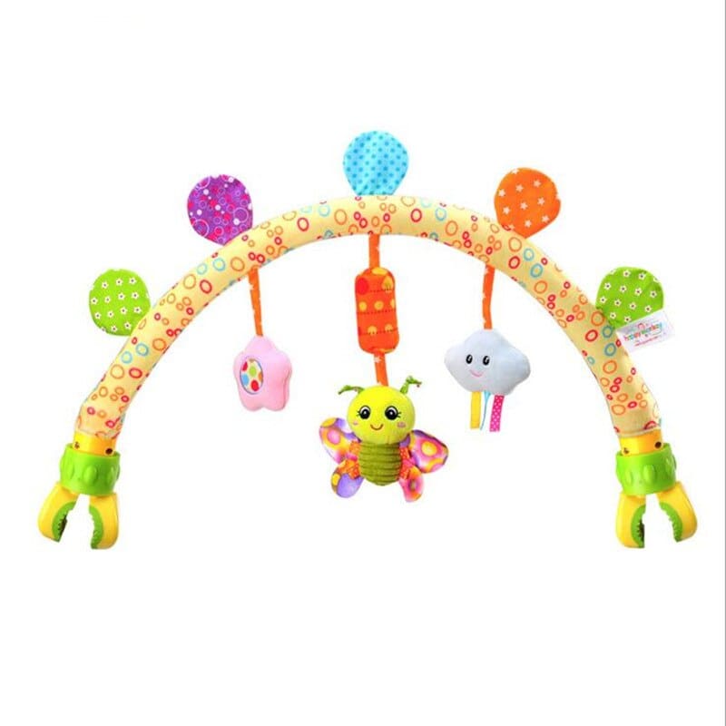 Soft Hanging Learning Baby Rattle Toy - GYOBY® TOYS