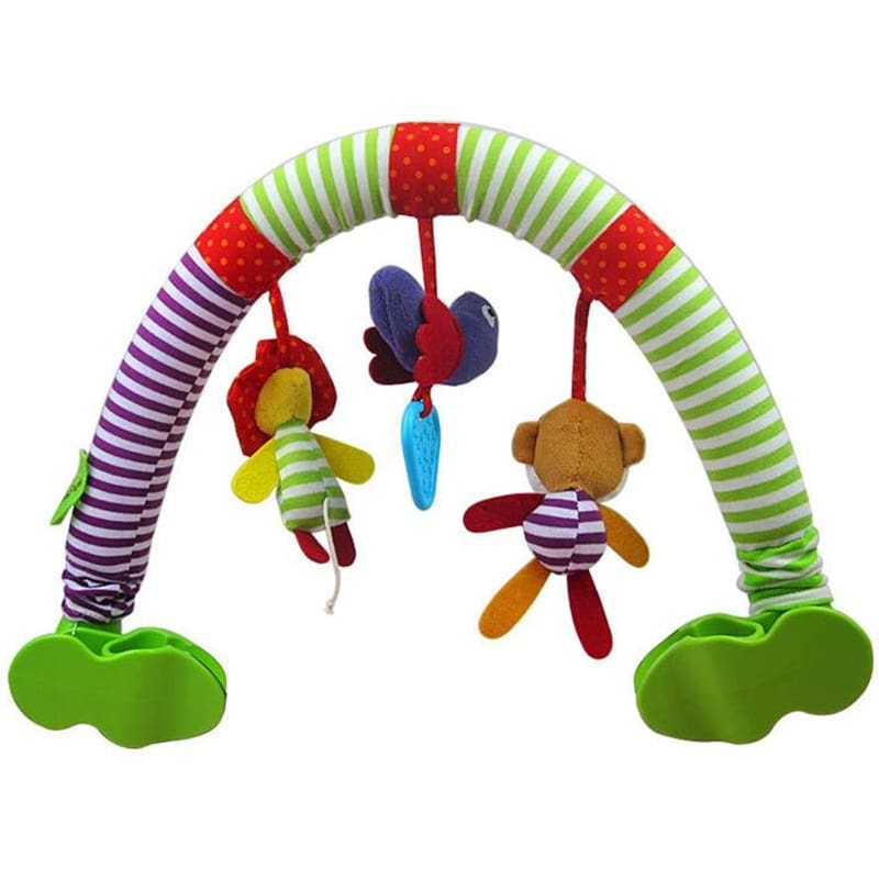 Soft Hanging Learning Baby Rattle Toy - GYOBY® TOYS