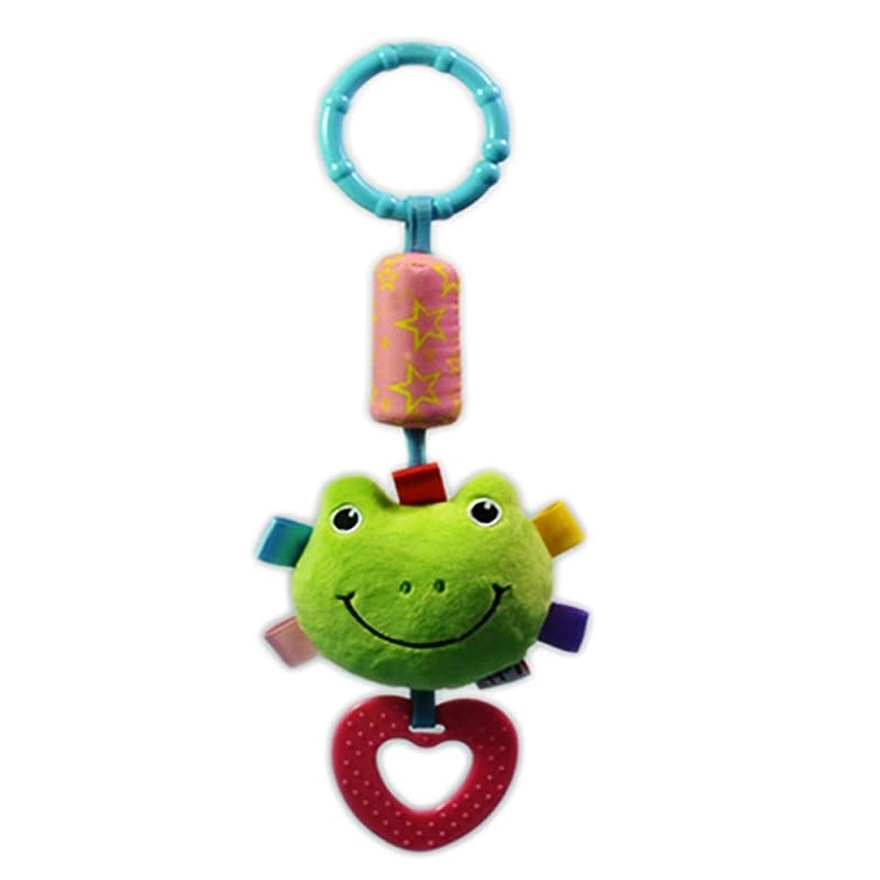 Cartoon Animal Baby Rattle and Plush Toy - GYOBY® TOYS