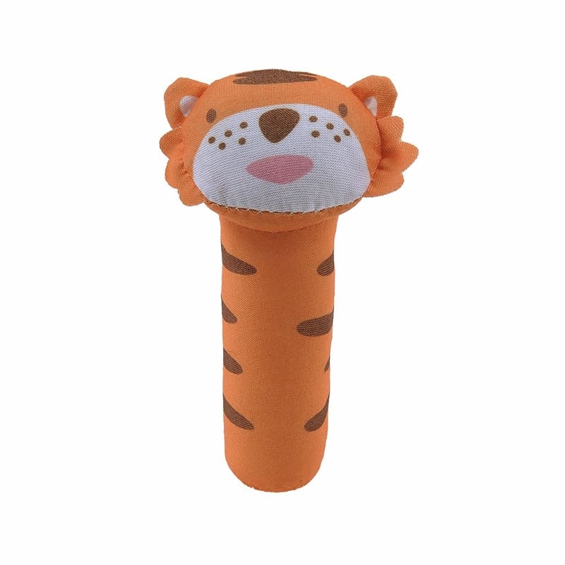 Cartoon Animal Baby Rattle and Plush Toy - GYOBY® TOYS