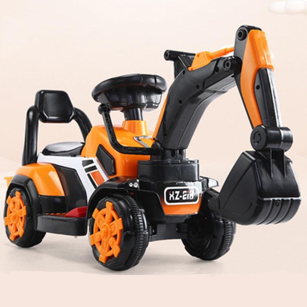 Electric Excavator Ride On Car Toy For Child - GYOBY® TOYS