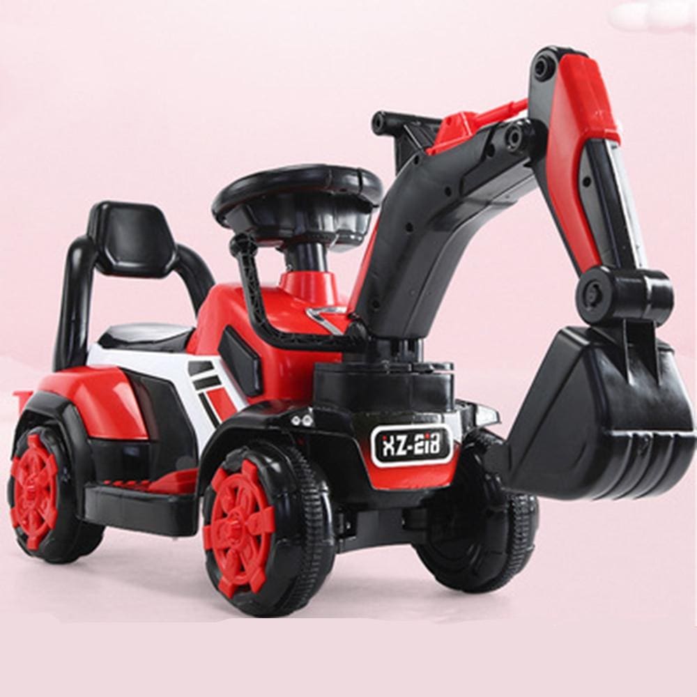 Electric Excavator Ride On Car Toy For Child - GYOBY® TOYS