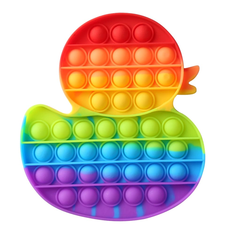 Rainbow Pop Antistress Fidget Toy Pack - GYOBY TOYS