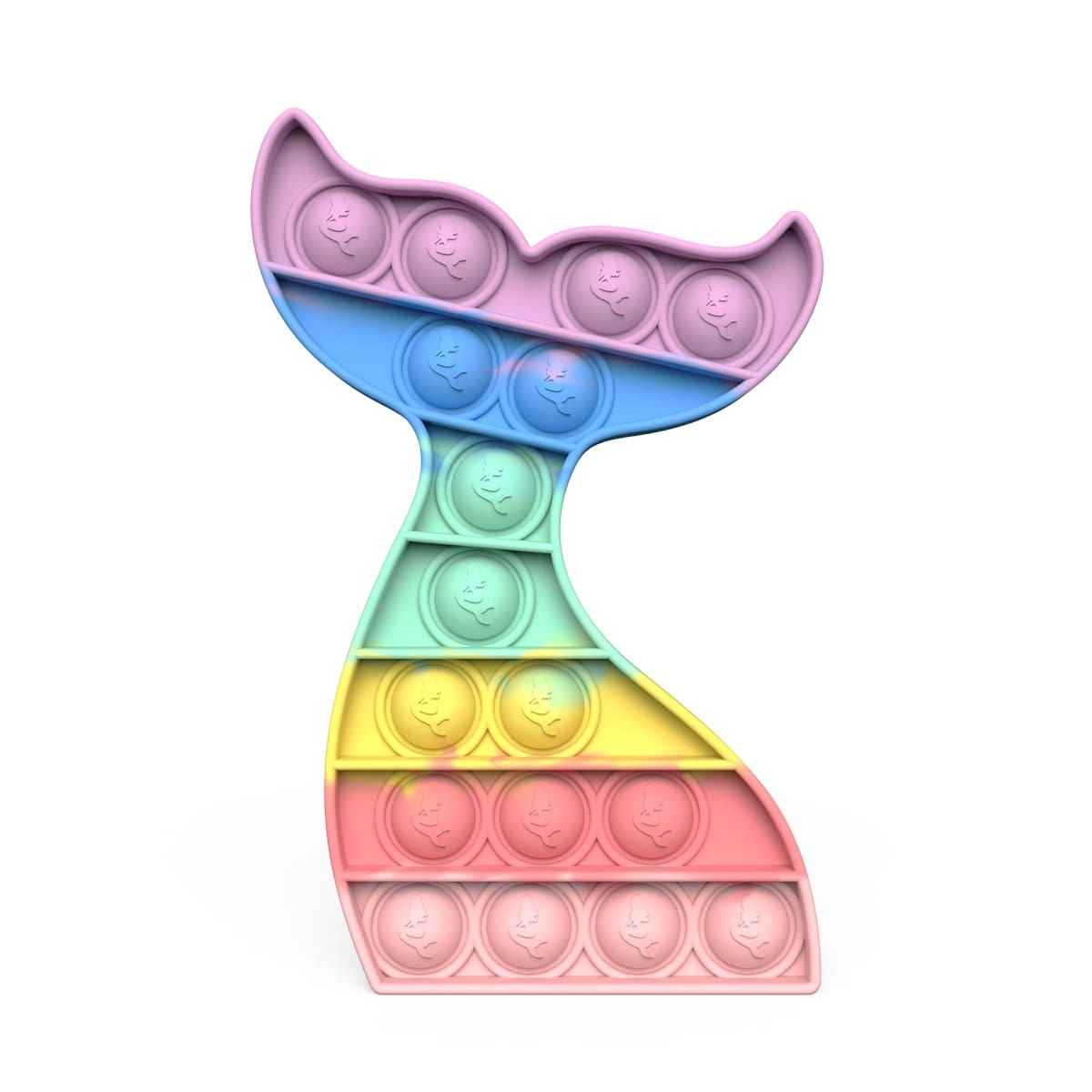 Rainbow Pop it Fidget Toy Pack - GYOBY® TOYS