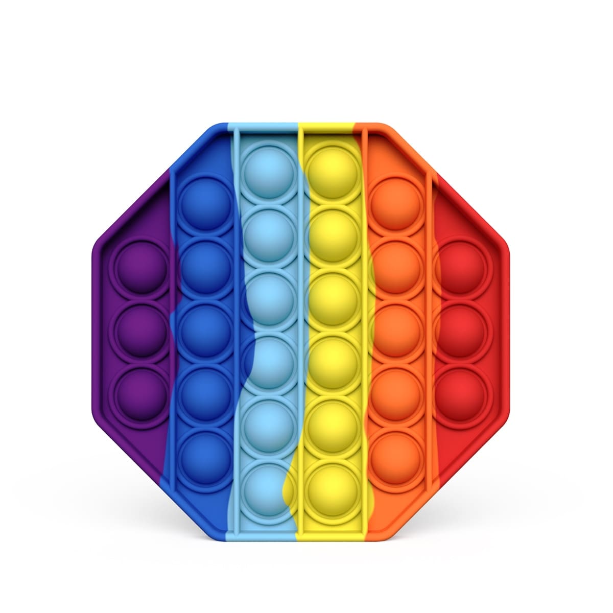 Rainbow Pop it Fidget Toy Pack - GYOBY® TOYS