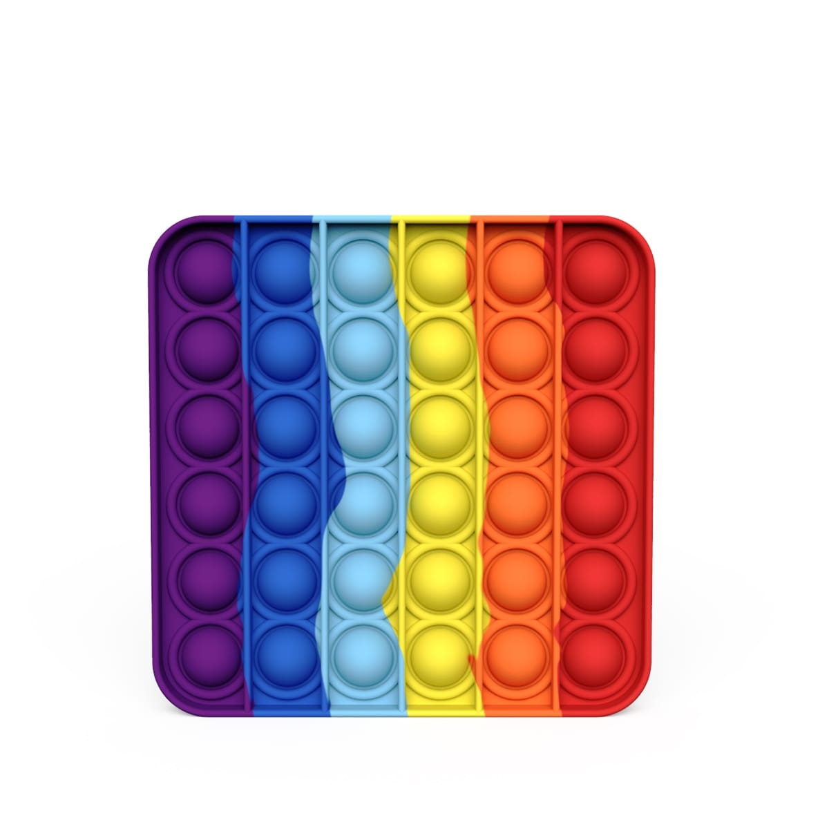Rainbow Pop it Fidget Toy Pack - GYOBY TOYS
