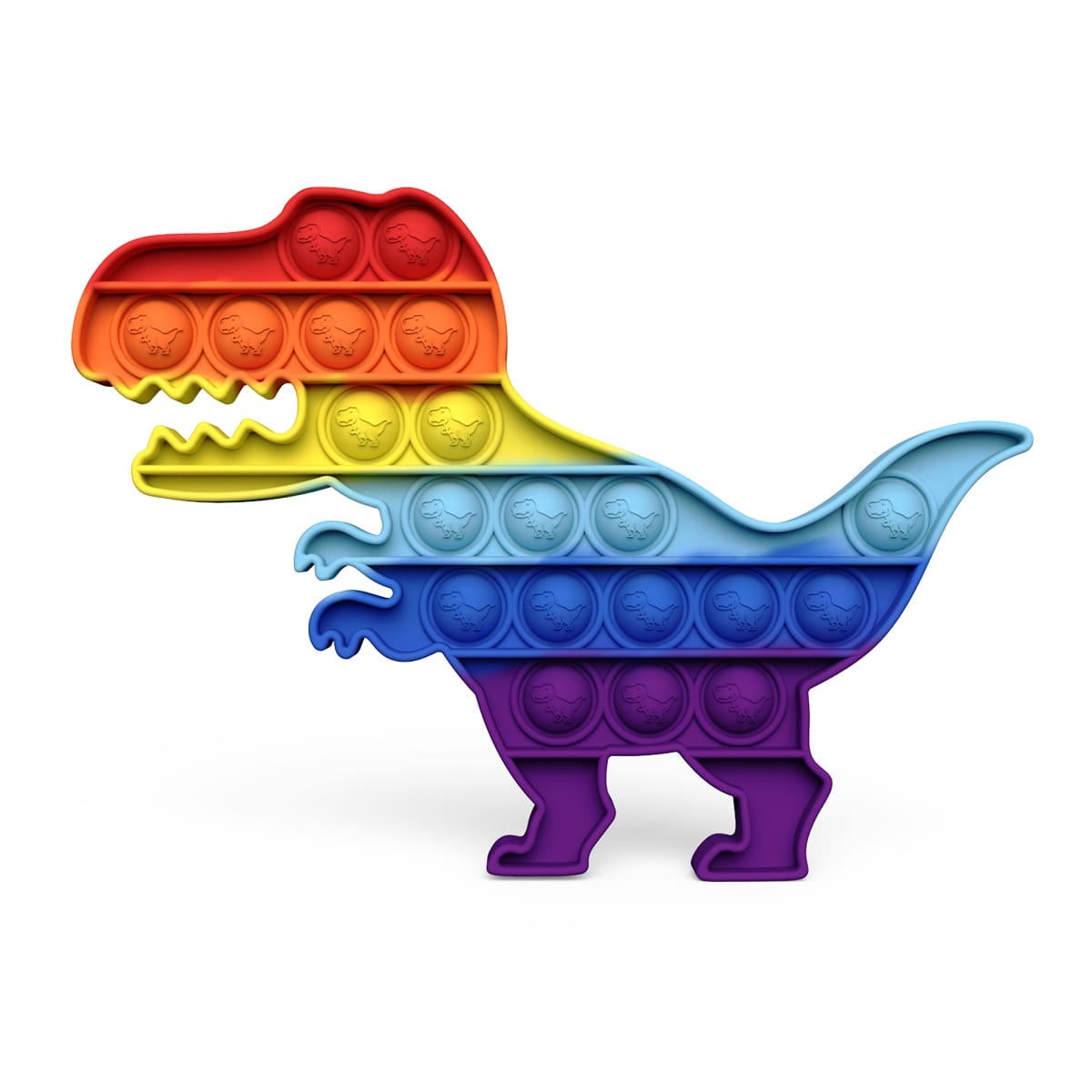Rainbow Pop it Fidget Toy Pack - GYOBY® TOYS