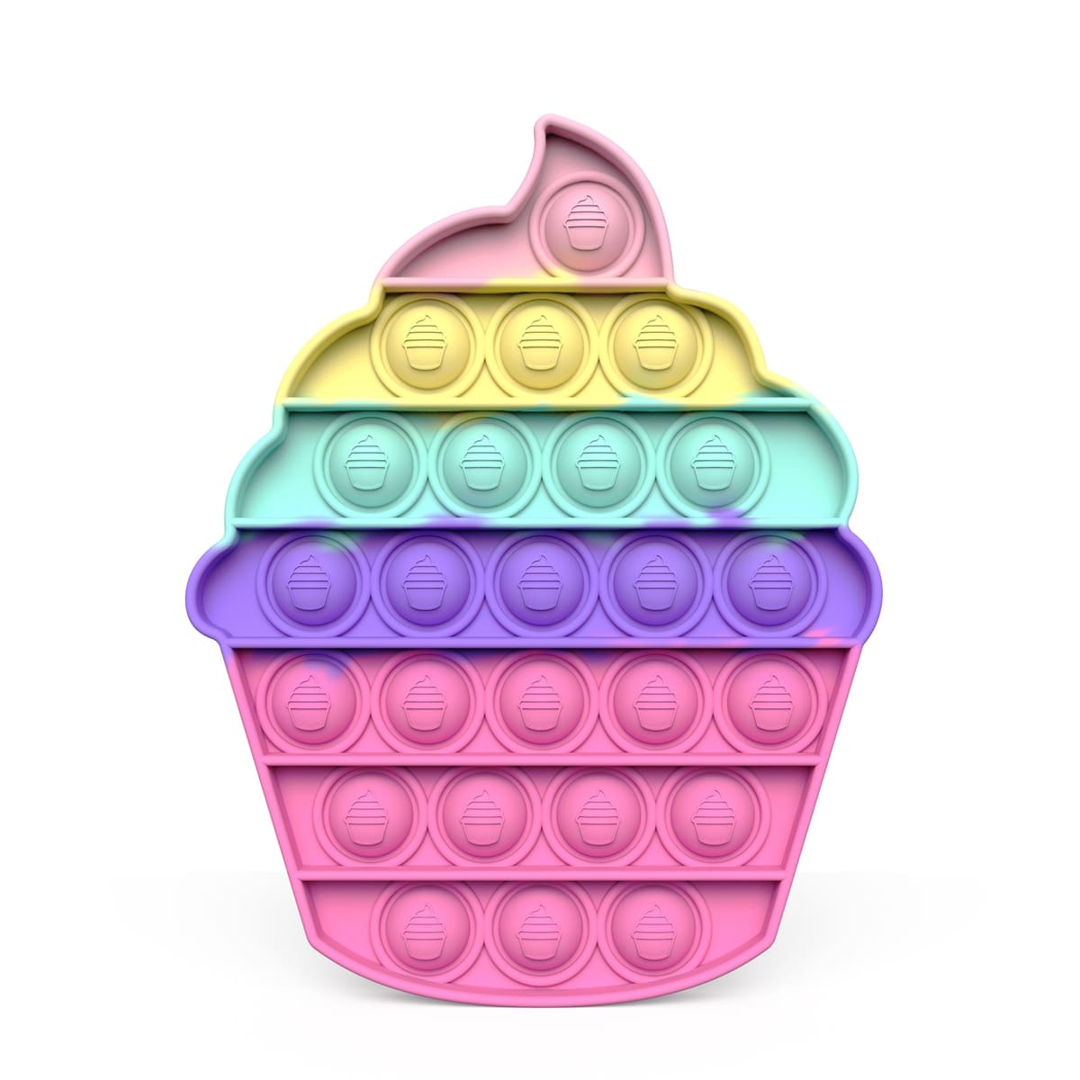 Rainbow Pop it Fidget Toy Pack - GYOBY® TOYS