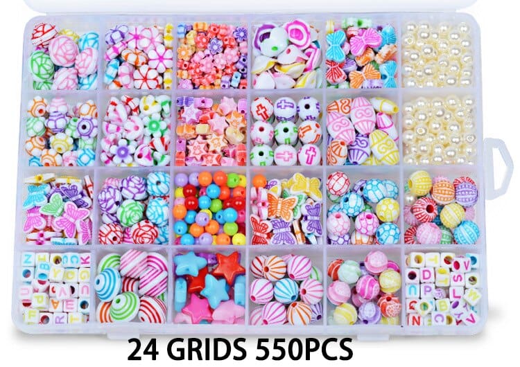 DIY Handmade Beaded Creative Toy Kit For Kids - GYOBY TOYS