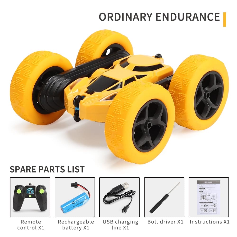 Four-wheel Drive 2.4G Remote Control Car Toy - GYOBY® TOYS
