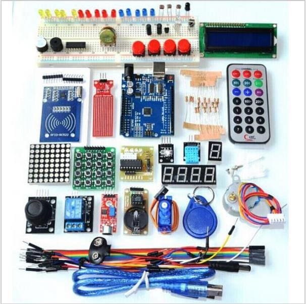Upgraded RFID Starter Kit for Arduino UNO R3 - GYOBY® TOYS