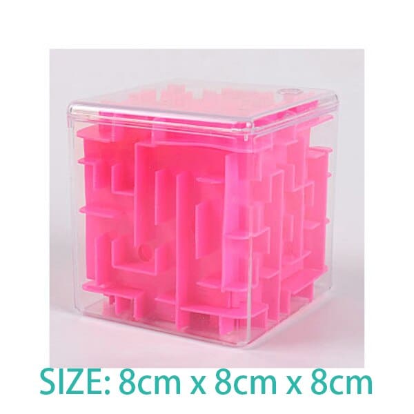 3D Maze Puzzle Cube Toy for Kids - GYOBY® TOYS