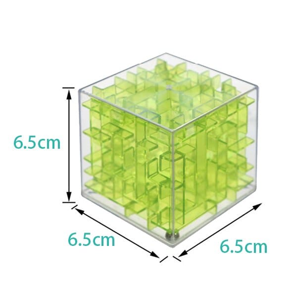 3D Maze Puzzle Cube Toy for Kids - GYOBY® TOYS