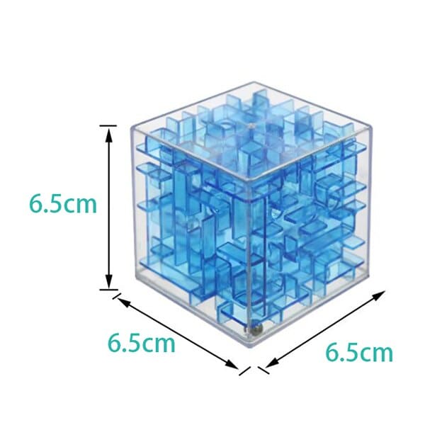 3D Maze Puzzle Cube Toy for Kids - GYOBY® TOYS