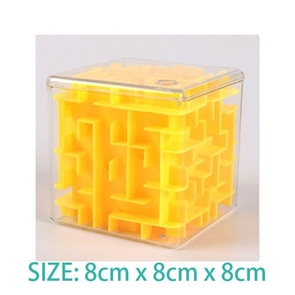 3D Maze Puzzle Cube Toy for Kids - GYOBY® TOYS