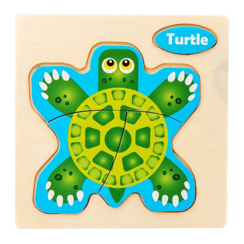 3D Cartoon Jigsaw Puzzle Educational Toys for Kids - GYOBY® TOYS