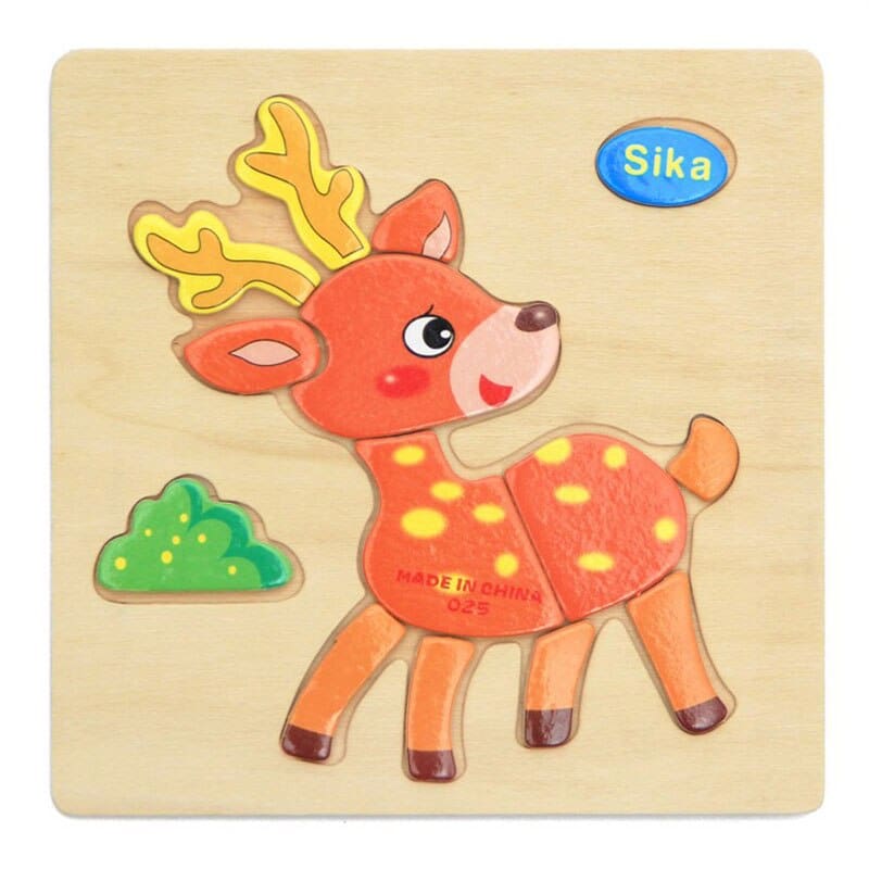 Wooden Jigsaw Puzzle Toy for Children - GYOBY® TOYS