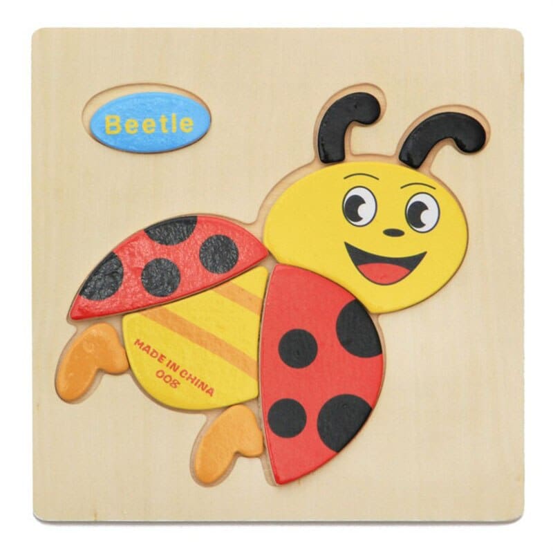 Wooden Jigsaw Puzzle Toy for Children - GYOBY® TOYS