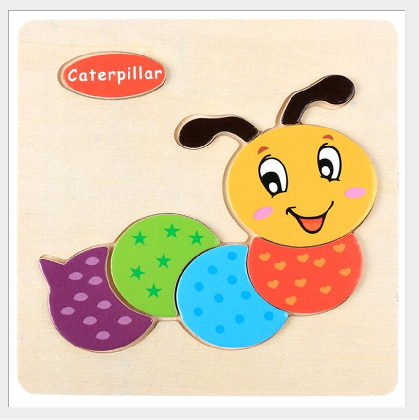 Fun Exquisite Wooden Jigsaw Puzzle Toy For Children - GYOBY® TOYS
