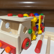 DIY Wooden Car Creative Building Blocks Toy - GYOBY® TOYS