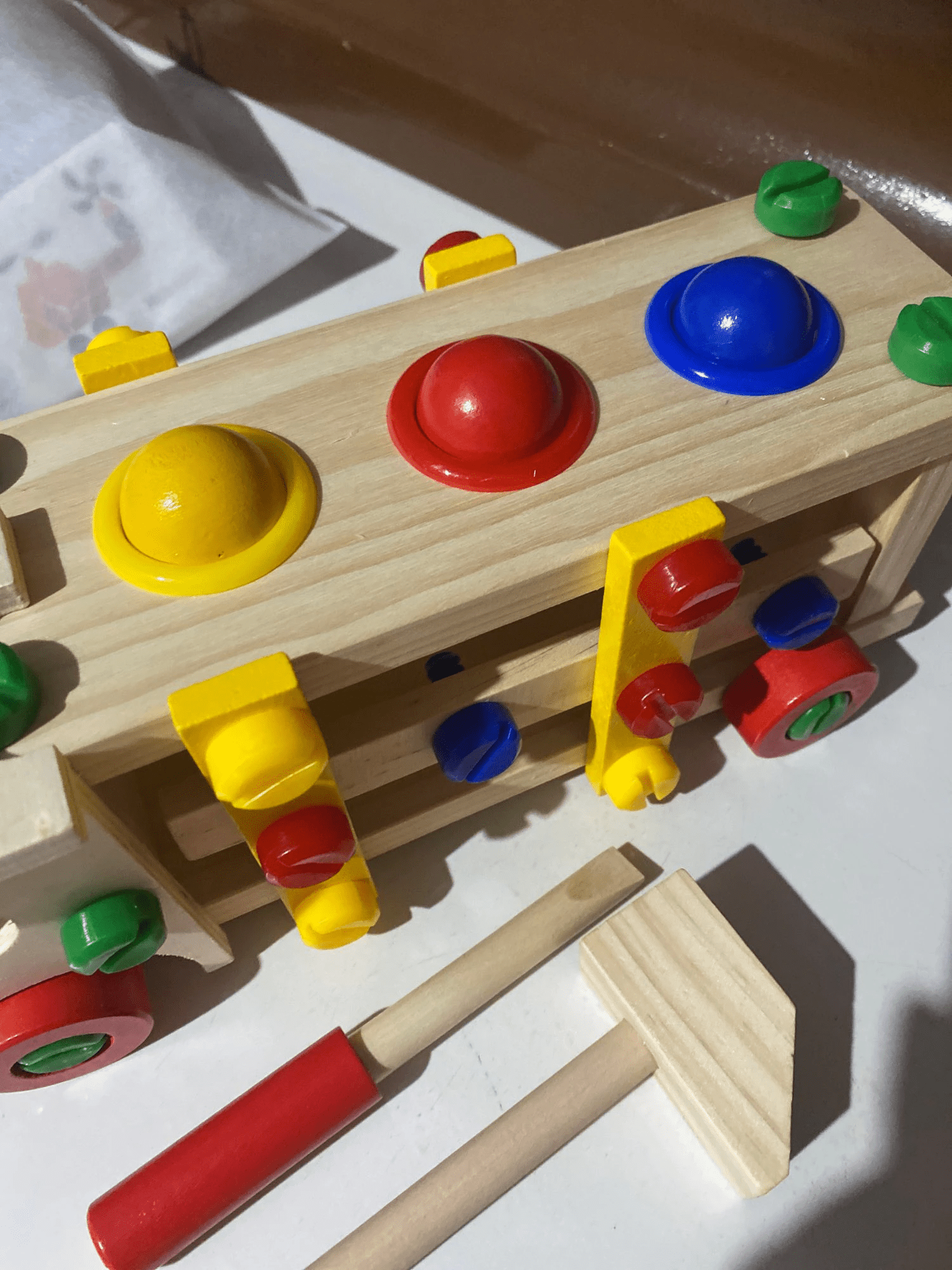 DIY Wooden Car Creative Building Blocks Toy - GYOBY® TOYS