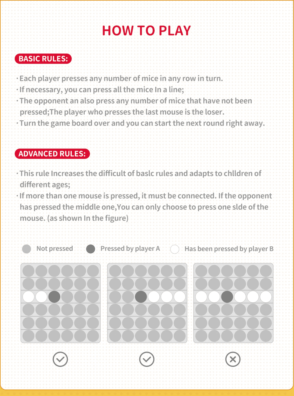 How to play Pop It Game? - GYOBY® TOYS