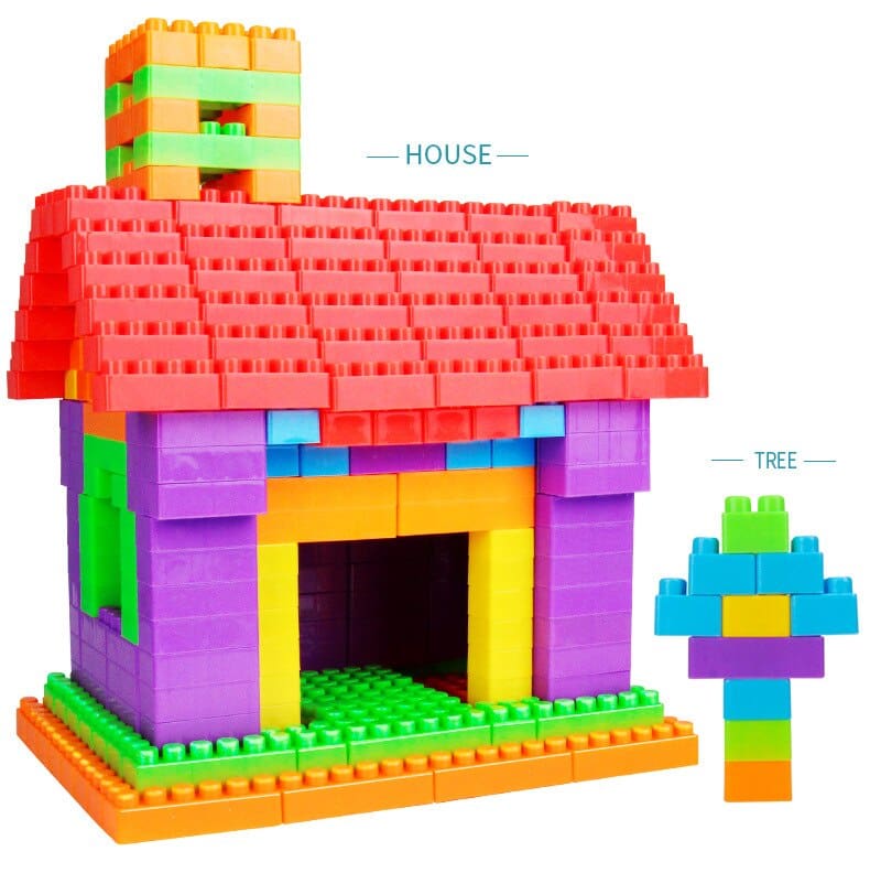 104pcs Large Building Blocks for Kids - GYOBY® TOYS