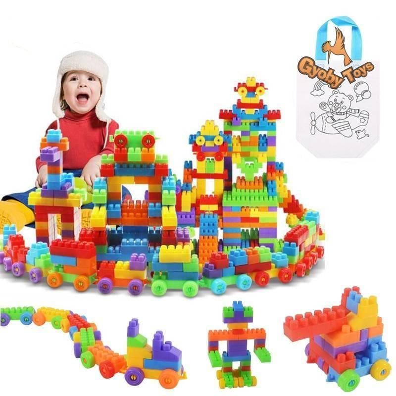 104pcs Large Building Blocks for Kids - GYOBY® TOYS