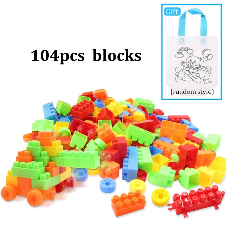104pcs Large Building Blocks for Kids - GYOBY® TOYS