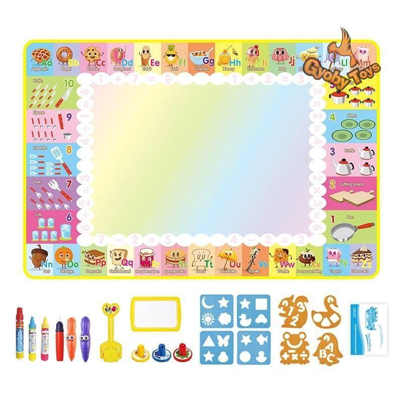 Cool play Magic Water Drawing Mat for Kids - GYOBY® TOYS