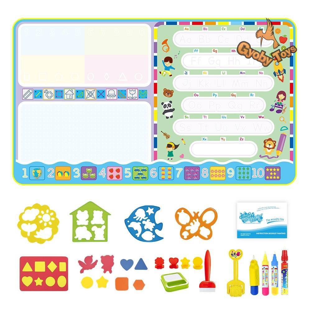 Cool play Magic Water Drawing Mat for Kids - GYOBY® TOYS
