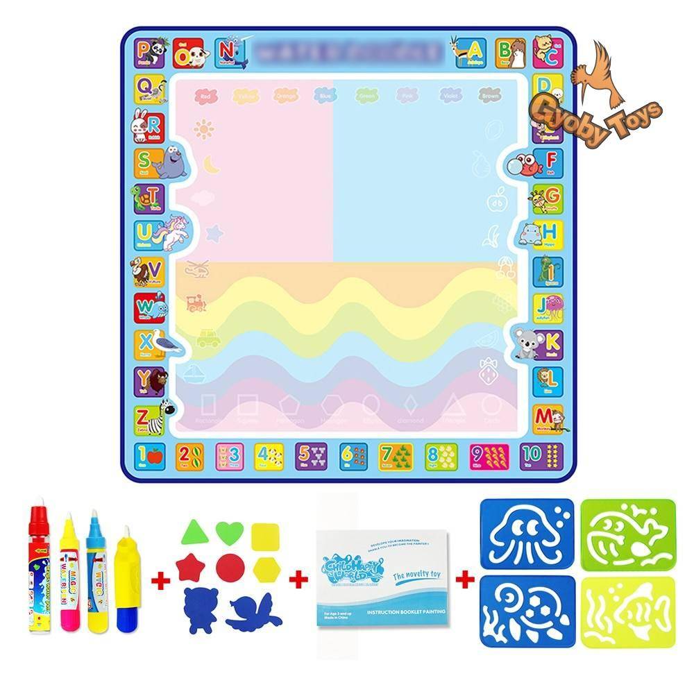 Cool play Magic Water Drawing Mat for Kids - GYOBY TOYS